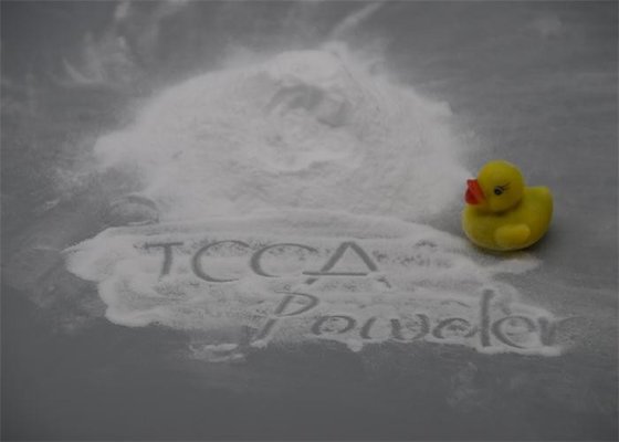 살균 소독을 위한 Trichloroisocyanurate TCCA 분말