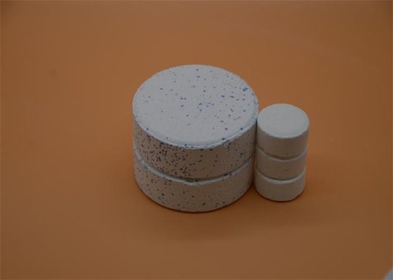 Polvo Trichloroisocyanuric de las tabletas/TCCA del ácido TCCA 90 del color blanco granular
