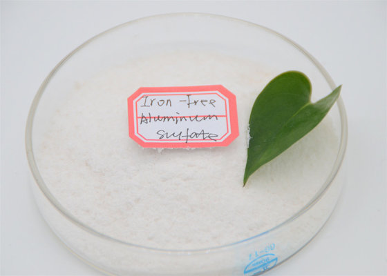 철 자유로운 알루미늄 황산염 Polyferric 황산염 알루미늄 황산염 물 처리