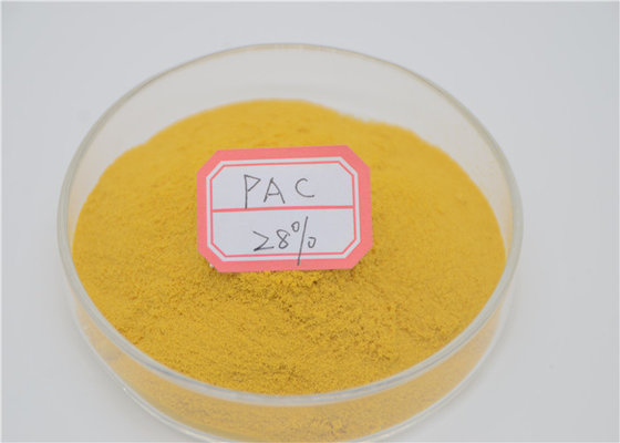 폐수 CAS의 황색 28% PAC 물 처리 화학물질 3131-08-6