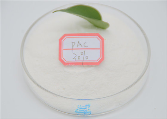 EINECS 215-477-2 백색 Pac 30% 더 쌀쌀한 물 처리 화학물질