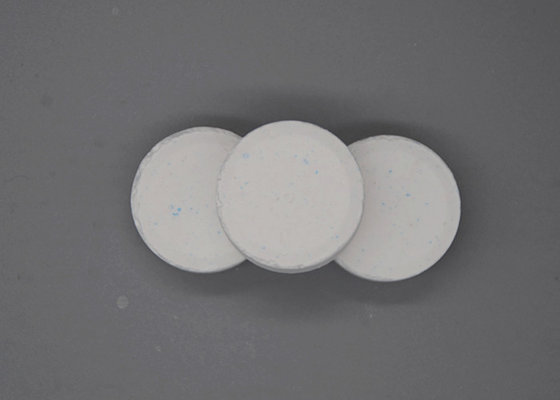 Pool Chemical Tablets Tcca Tablets Water Treatment Plant Chemicals CAS 87 - 90 - 1
