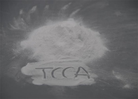 수영풀 물 청소 화학 분말 TCCA 중국 공장
