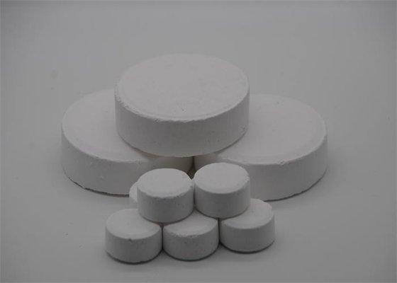 Trichloroisocyanuric Acid Tablets TCCA 90 Pool Trichlor Chlorine Granules