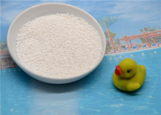 White Appearance TCCA 90 Granular Trichloroisocyanuric Acid Granules