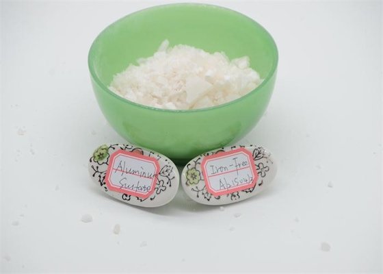 산둥 성 중국 마이크 화학물질에 있는 고급 알루미늄 황산염 물 처리