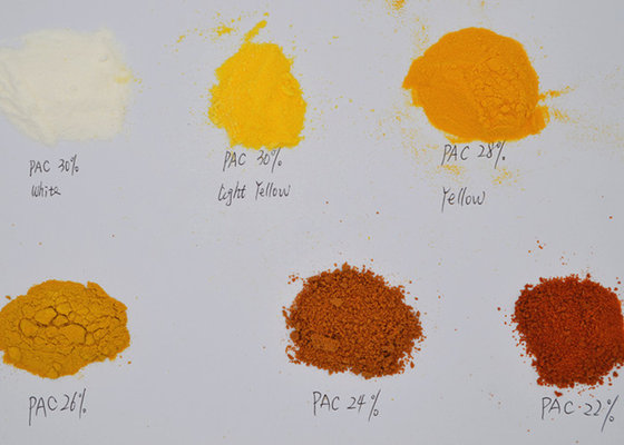 응집 Polyaluminum 염화물 물 처리 PAC Al2Cln (OH) 6-N