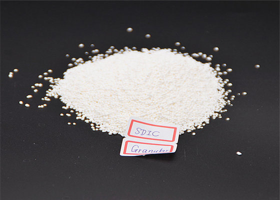 Cloro SDIC el 60% granular para no. 220-767-7 del EINECS del tratamiento de aguas