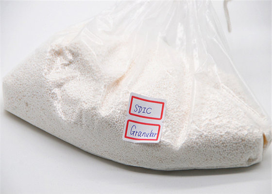Cloro SDIC el 60% granular para no. 220-767-7 del EINECS del tratamiento de aguas
