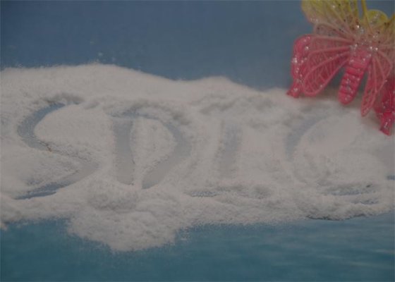 Sodium Dichloroisocyanurate SDIC Powder or Granular for Swimming Water Treatment