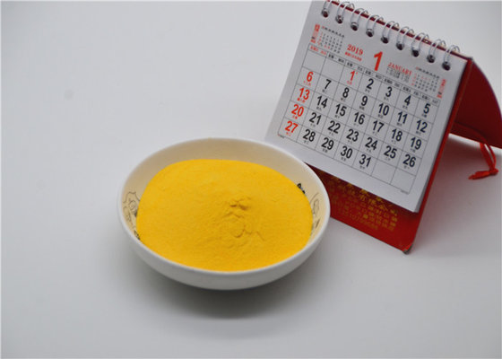 물 정화기 화학 PAC 물 처리 최고 노란 분말 26% 28% 30%