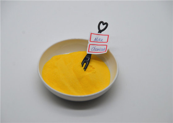 물 정화기 화학 PAC 물 처리 최고 노란 분말 26% 28% 30%
