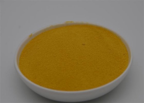 레몬 노란색 색깔 및 높은 효과에 폴리 알루 민 염화물 PAC 30%