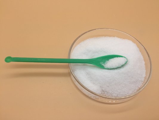 음이온 Polyacrylamide PAM Flocculant 화학물질 산업 폐기물 물 처리