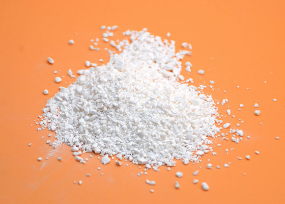 TCCA 90 Trichloroisocyanuric 산성 과립 물 처리 화학물질은 안정시킵니다