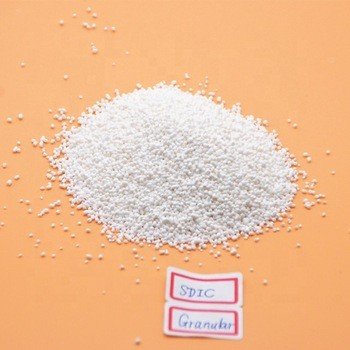 Swimming Pool Water Treatment Chemicals Chlorine 56%.60% SDIC 8-30 Mesh Granular
