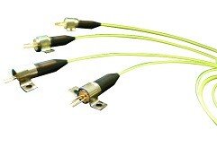 635nm 50mw/100mw high power pigtailed diode laser moudle with SM fiber or PM fiber