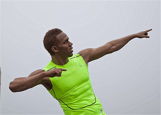 World Famous Sports Star Wax Figure Of Usainbolt Life Size Wax Sculpture