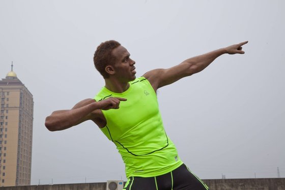 World Famous Sports Star Wax Figure Of Usainbolt Life Size Wax Sculpture