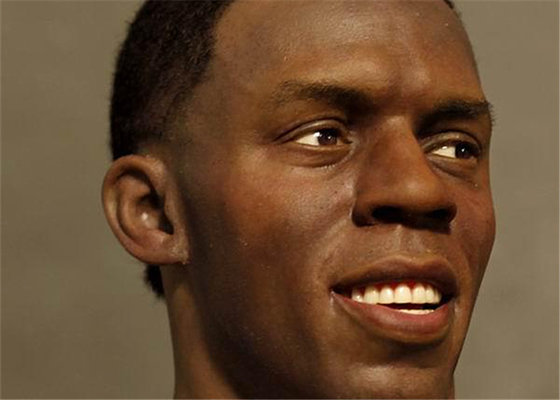 World Famous Sports Star Wax Figure Of Usainbolt Life Size Wax Sculpture