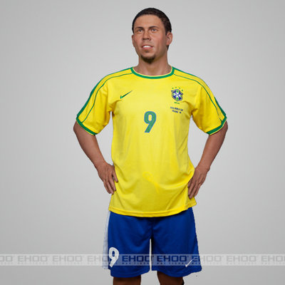 Football Player Ronaldo Amazing Wax Figures Customization Similarity