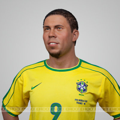 Football Player Ronaldo Amazing Wax Figures Customization Similarity