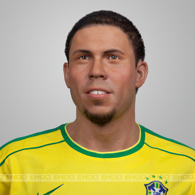 Football Player Ronaldo Amazing Wax Figures Customization Similarity