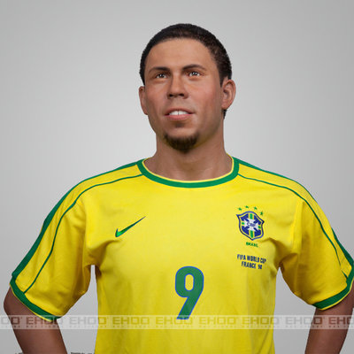 Football Player Ronaldo Amazing Wax Figures Customization Similarity