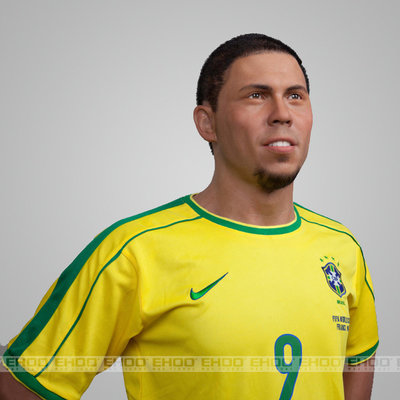 Football Player Ronaldo Amazing Wax Figures Customization Similarity