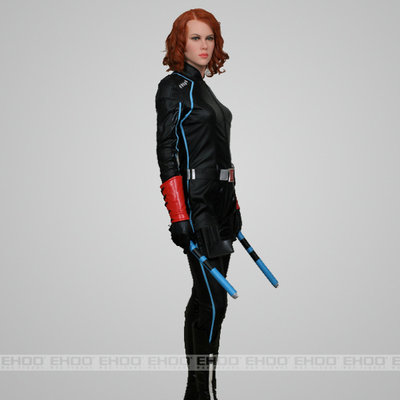 Actress Black Widow Most Realistic Wax Figures Lifelike Celebrity Role In Avengers