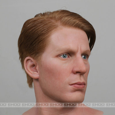 Actor Steve Rogers Celebrities Wax Figures Lifelike Celebrity Role In Captain Amercia