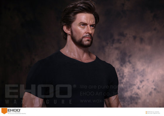 wolverine  Life Size Wax Figure Celebrities Silicone Material