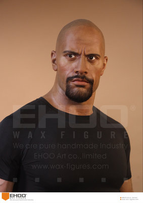 Life Size Celebrities Silicone Material Celebrity Wax Figures 20 - 30 years Life Span