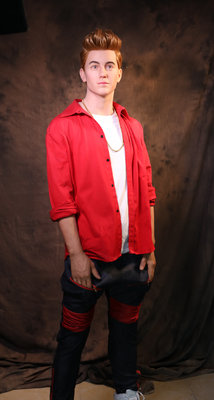 Lifesize Justin Bieber Celebrity Wax Figures Vivid Silicon Wax Resin Sculptures