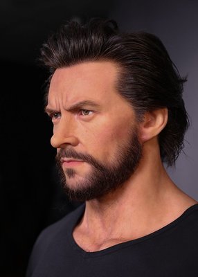 American Actor and Filmmaker Wax Figue Super Hero Wax Statue Lifesize Wax Mannequin