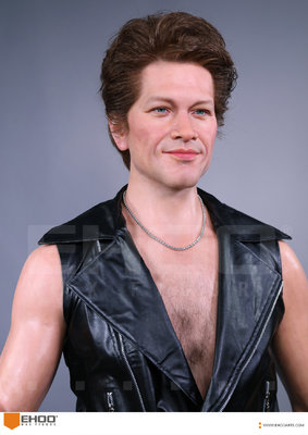 2017 New Celebrity Wax Figures Famous Rock Singer Wax Figure For Sale