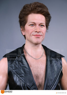 2017 New Celebrity Wax Figures Famous Rock Singer Wax Figure For Sale