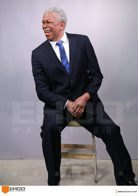 2018 New celebrity BBK life-size silicone wax figure for sale