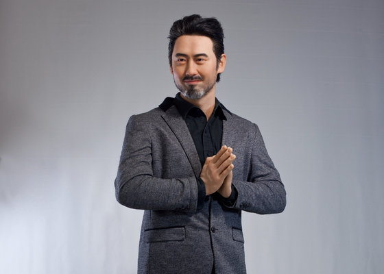 Wu Xiubo Silicone And Resin Life Size Wax Figures / Celebrity Waxworks