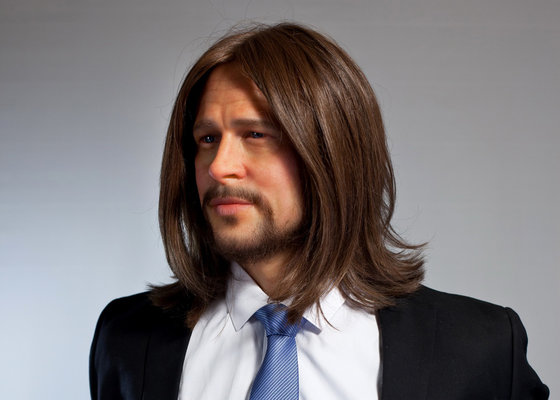 Customization Life Size Brad Pitt Celebrity Action Figure For Wax Museum