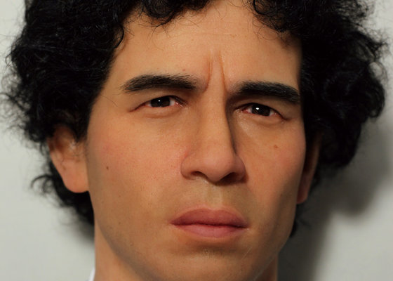 Life Size Sports Star Wax Figure of Maradona handmade realistic waxen figure