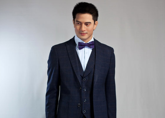 Figura de cera humana de la figura de cera de la resina de silicón de la galería de Aaron Kwok