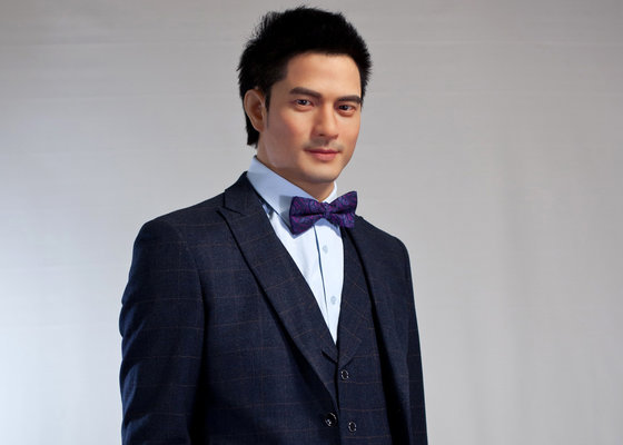 Figura de cera humana de la figura de cera de la resina de silicón de la galería de Aaron Kwok