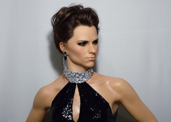 Custom Celebrity Wax Statues Of Victoria Caroline Beckham for wax museum