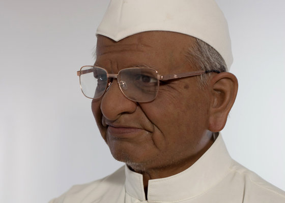 Culture Theme Gallery Statue / Celebrity  Life size Wax Figures Of India Famous People
