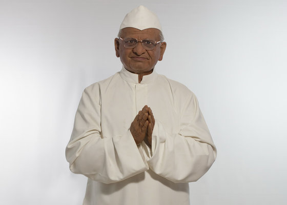 Culture Theme Gallery Statue / Celebrity  Life size Wax Figures Of India Famous People