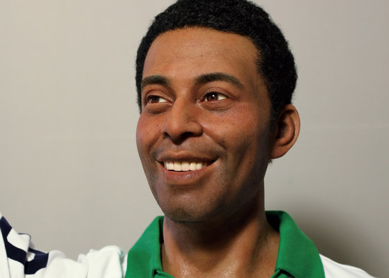 Aduana la mayoría de la escultura realista de la cera de la celebridad, figura de cera de la estrella de deportes