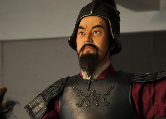Custom Historical Wax Figures Scene Reconstruction Of Carving Silicone Waxwork