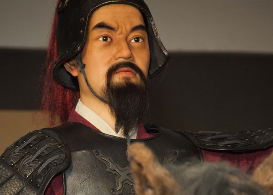 Custom Historical Wax Figures Scene Reconstruction Of Carving Silicone Waxwork