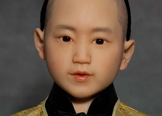 Hand Made Lifelike Wax Sculpture For Decoration , Tourist Resort  Exhibition